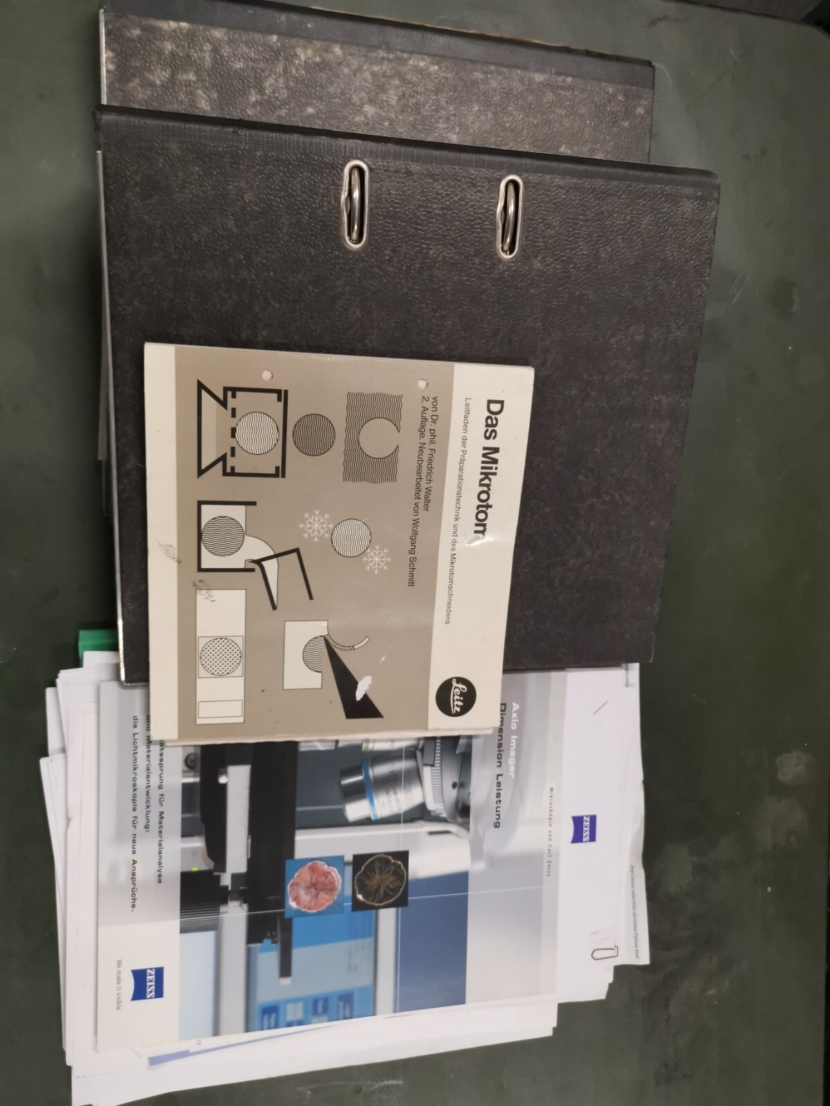 Zeiss Ultraphot 2 Mikroskop mit viel Zubehör (ähnlich Zeiss Universal ...