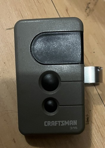 Sears Craftsman 139.18191 Garage Door Remote Opener TX2028 HBW2028 w ...