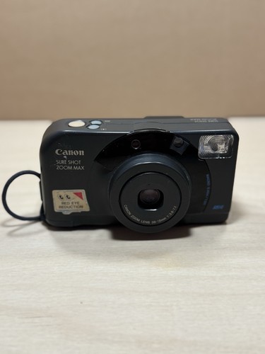 Canon Sure Shot Zoom Max 38-76mm Lens 35MM P&S Film Camera PARTS ONLY ...