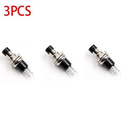 Convenient Pack of 3 Momentary Push Button Switches for DIY and ...