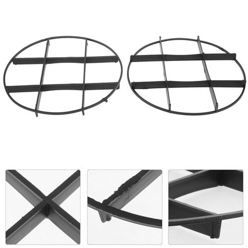 10 Pcs Flower Pot Base Flowerpot Accessory Outdoor Plant Stands for ...