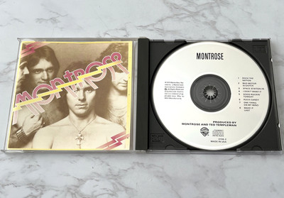 Montrose Self Titled CD ORIGINAL USA PRESS! 1989 Warner 3106-2 Sammy ...