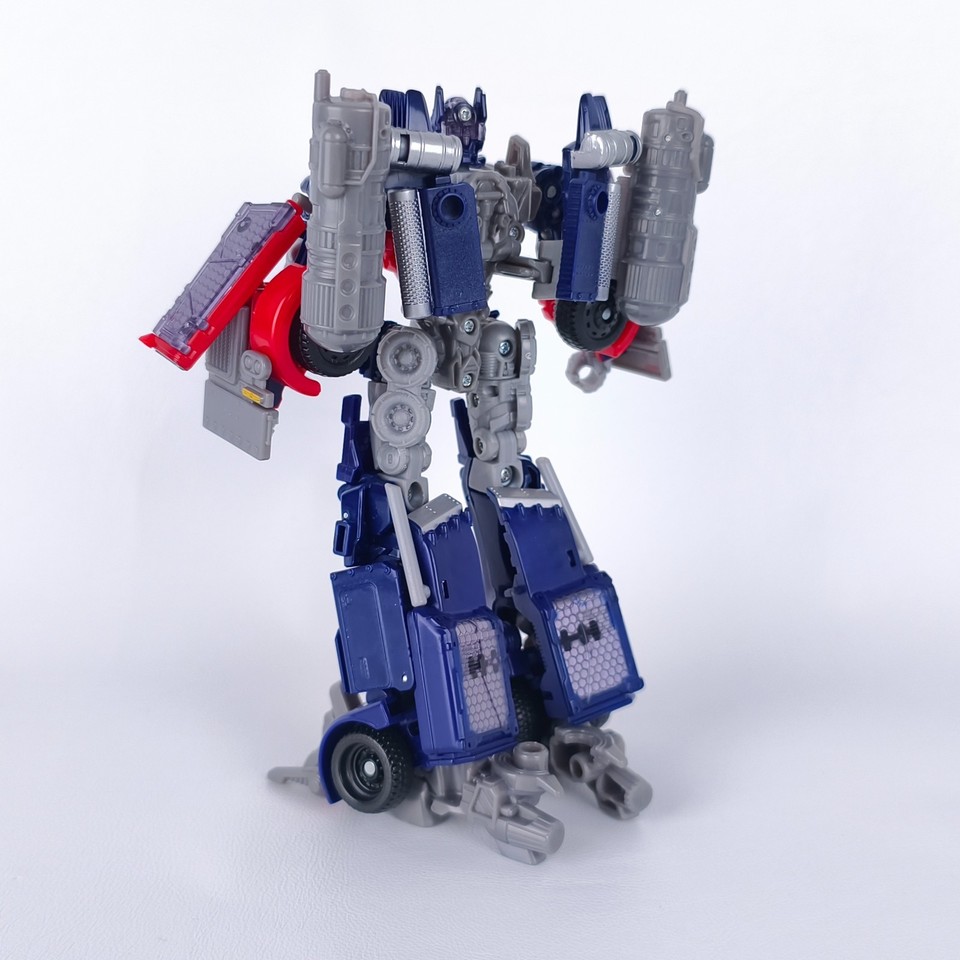 Transformers Optimus Prime DOTM Voyager Class Figure Only | eBay