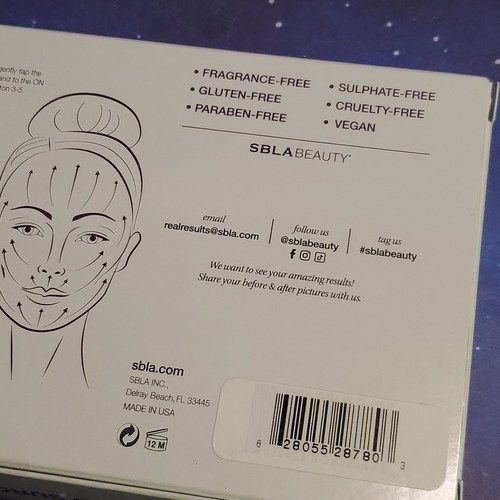 SBLA Beauty LIQUID FACELIFT WAND 1 oz. Sealed NIB Lift Contour Smooth ...