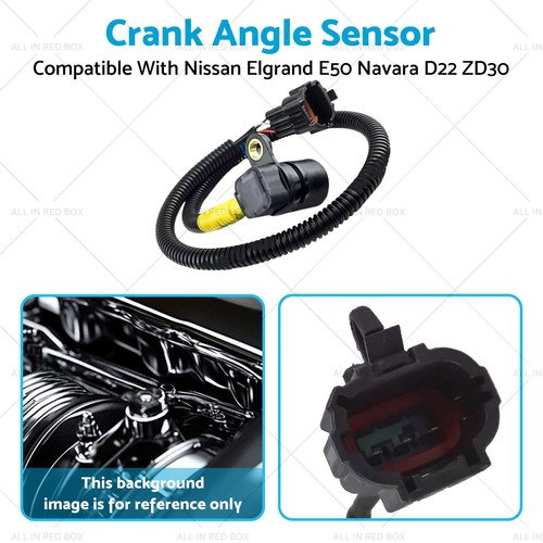 Crank Angle Sensor Suitable for Nissan ZD30 Elgrand E50 Navara D22 ...