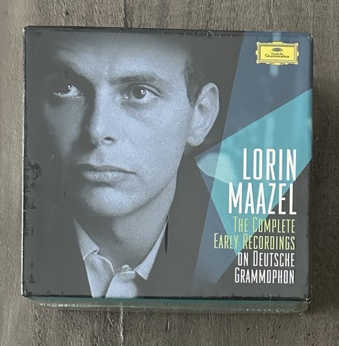 Maazel: the Complete Early Recordings on Deutsche by Maazel, Lorin (CD ...