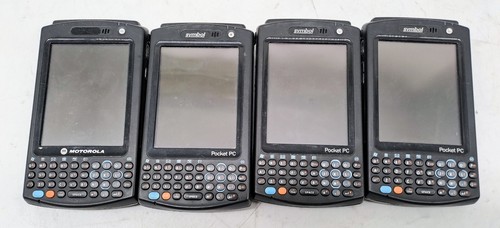 Lot of 4 Motorola Symbol Pocket PC MC5040 Mobile Barcode Scanner | eBay