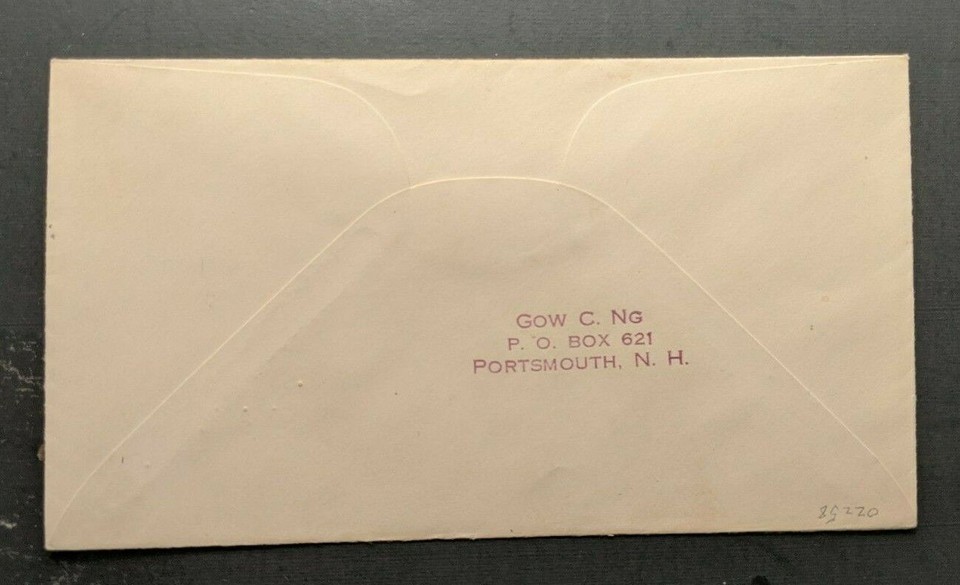 1941 USS Gar Commissioned Gow Ng Navy Cover On Commissioning Cancel | eBay