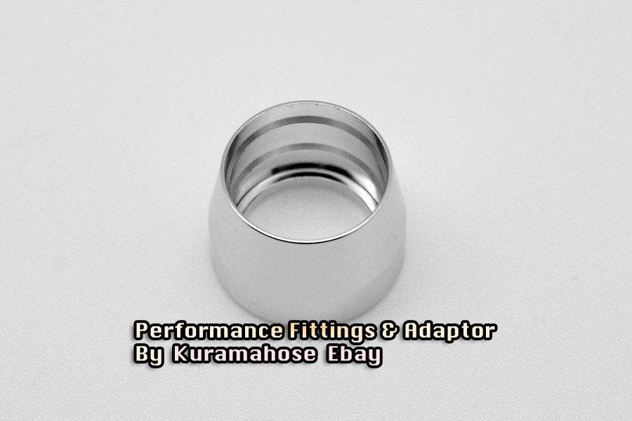 Alloy AN6 AN-6 Olive Insert for PTFE Telfon Hose End Fittings 5PCS | eBay