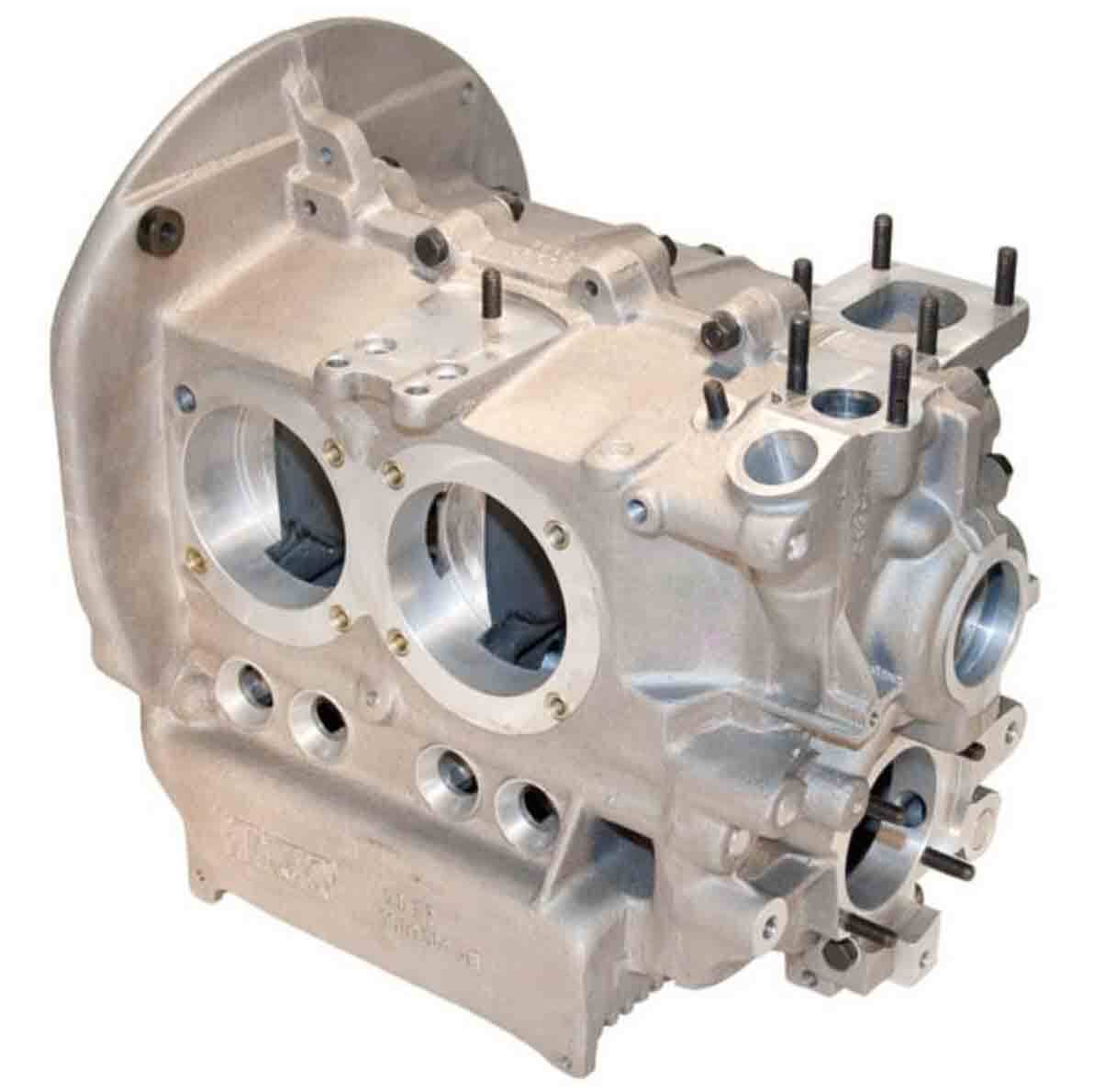 New Aluminum universal dual relief engine case for vw volkswagen 85.5 ...