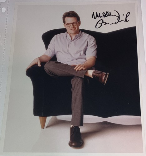 Matthew Broderick autograph signed photo 8x10 | eBay