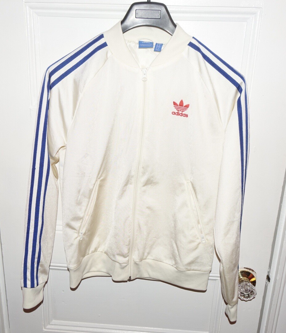 adidas Track Striped Jacket RN 88387 Ca 40312 Size L for sale online ...