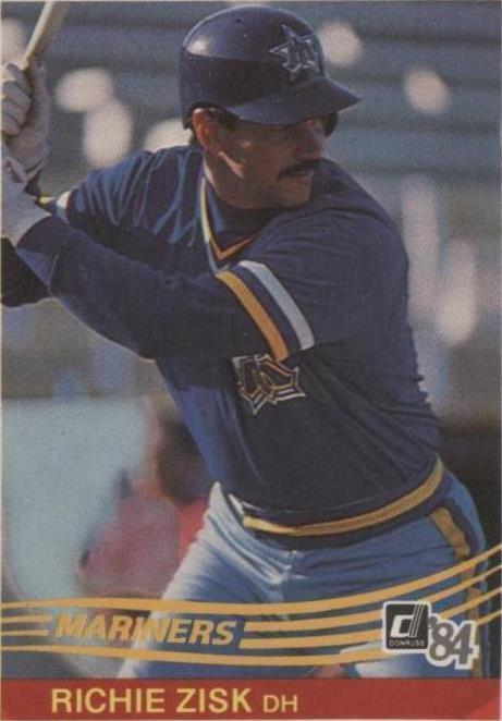 1984 Donruss - Richie Zisk #69 for sale online | eBay