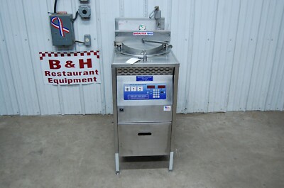 Broaster 1800 Electric Chicken Pressure Fryer w/ Filter | eBay