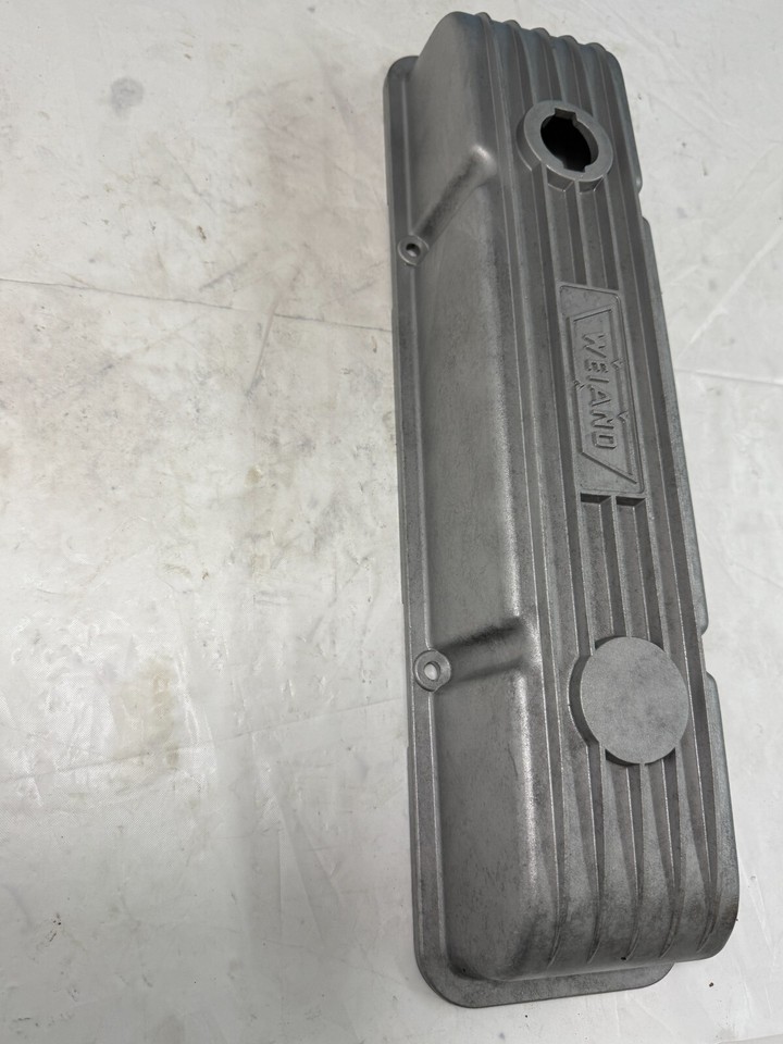 WIEAND Chevy Small Block SBC 283 327 350 400 Valve Cover 5 Finned Pair ...