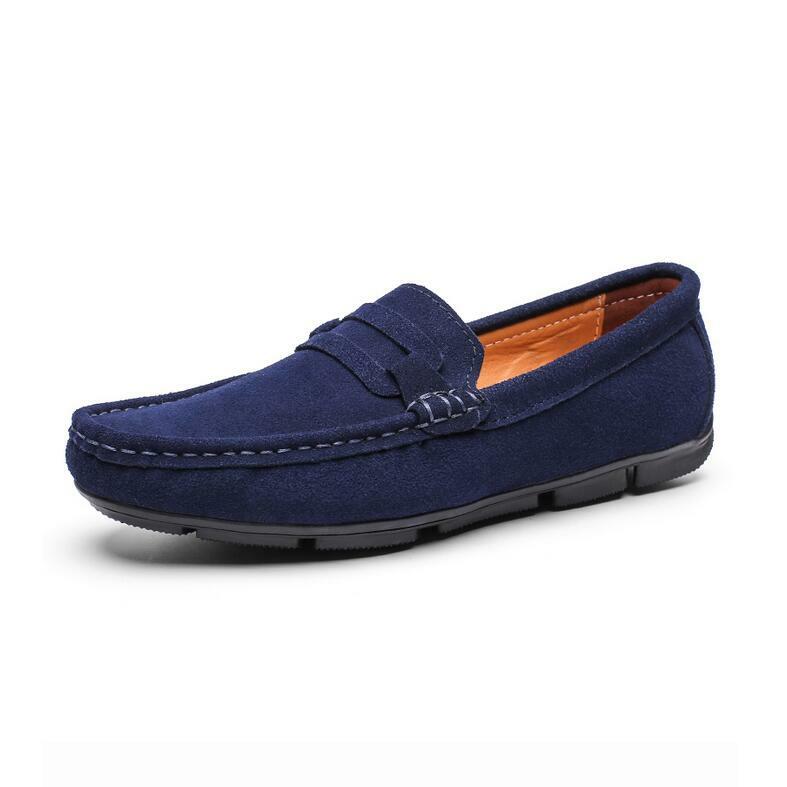 Chic Mens Moccasins Pumps Slip On Loafers Gommino Outdoor Casual Boat ...