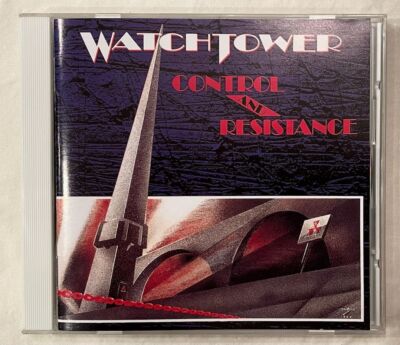 Watchtower - Control And Resistance (Original Japan CD w/OBI) Non ...