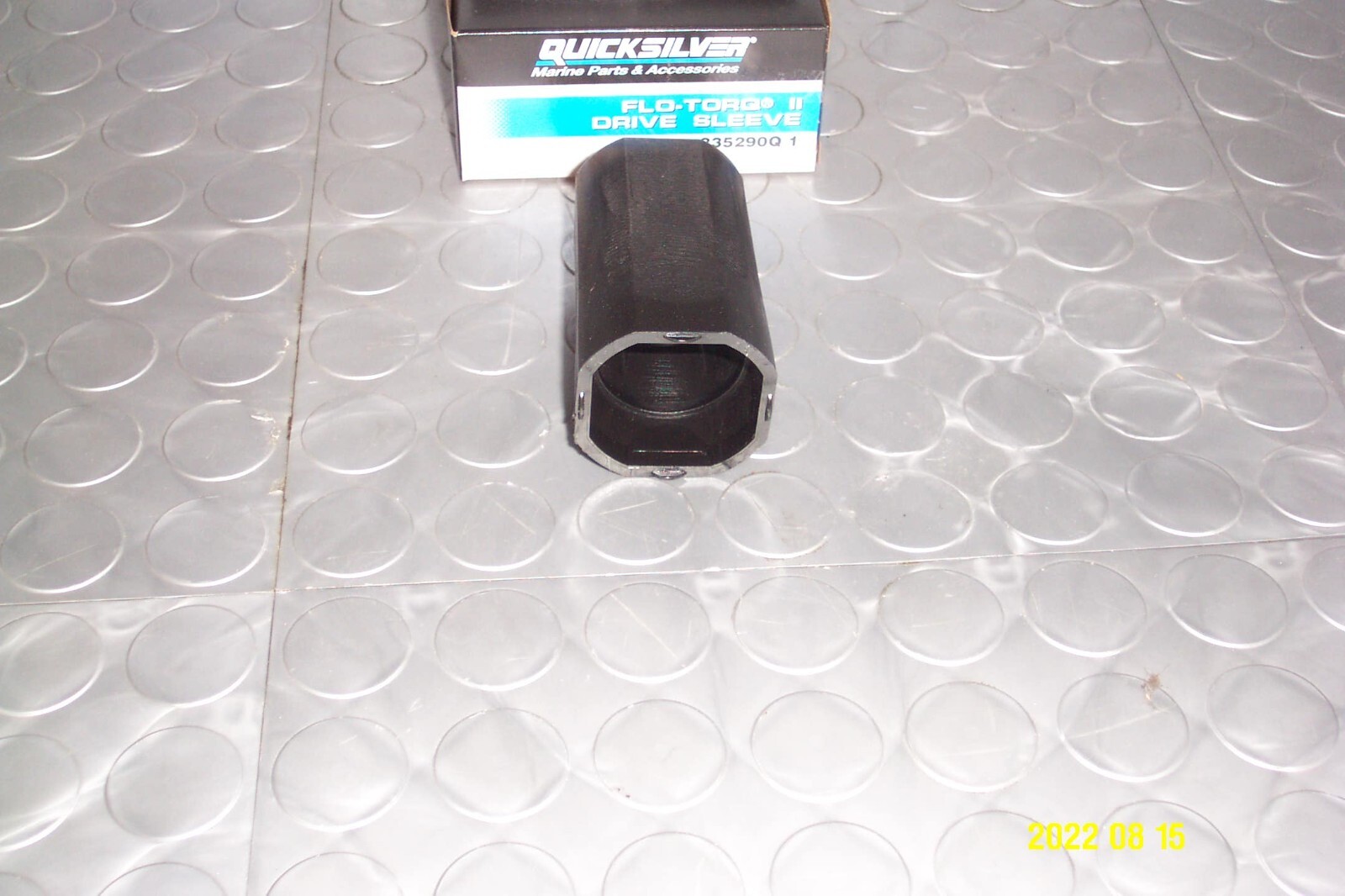 Mercury Marine Quicksilver Flo-Torq II Propeller Hub Drive Sleeve OEM ...