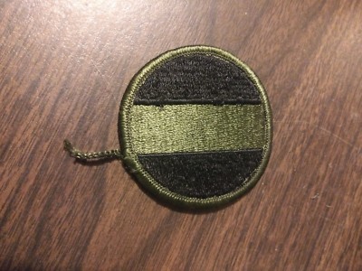 US Army Forces Command (FORSCOM) SD Patch | eBay