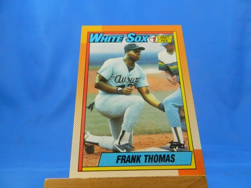 Frank Thomas Topps 1990 #414 #1 Draft Pick | eBay