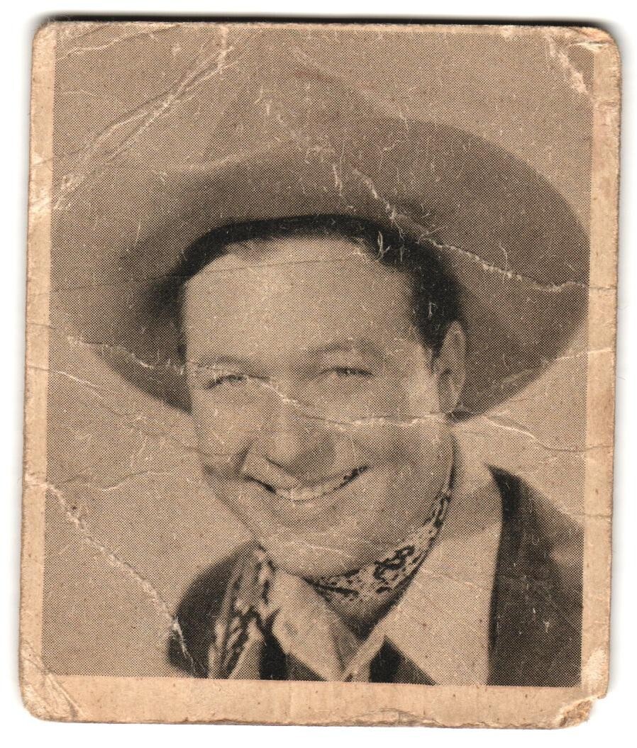 Monte Hale Actor 1948 Bowman Card # 6 | eBay