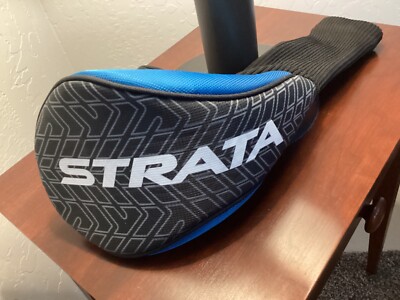 STRATA DRIVER D HEAD COVER black/blue/gray | eBay