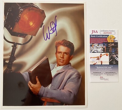 Warren Beatty Signed Autographed 8x10 Photo JSA Certified 1 | eBay