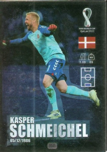 Kasper Schmeichel Trading Card World Cup Qatar 2022 | eBay