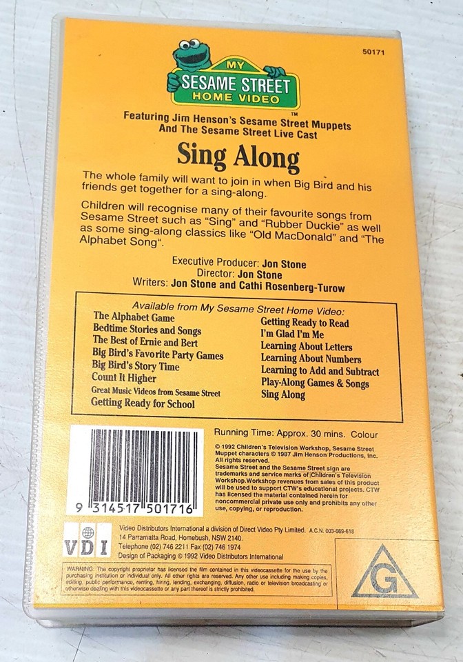 Children’s VHS – Wiggles, Teletubbies, Bananas in Pyjamas & Sesame ...