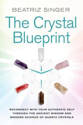 Crystal Blueprint: Reconnect with Your Authentic Self Through the An ...