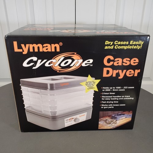 Lyman Cyclone Case Dryer - Model 7631560 - New | eBay