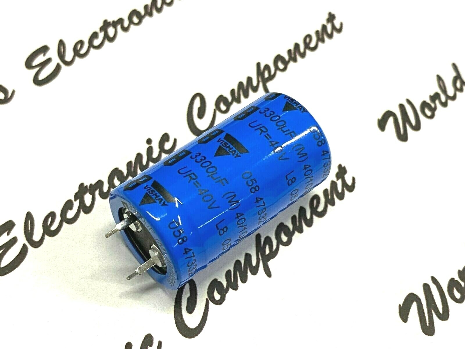 1pcs - Vishay BC Components 058 3300uF 40V Snap-In Capacitor ...