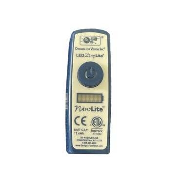 Battery Replacement Service For Designs For Vision Nano Lite DVI-NANO ...