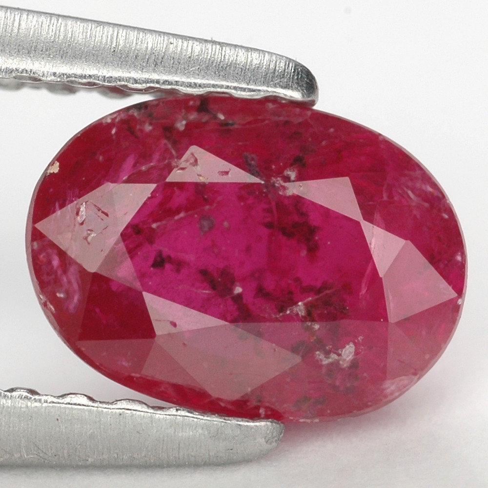 1.03 Ct. Marveluos Top Hot Red Ruby Unheated WITH GLC CERTIFY | eBay
