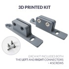 Hettich MultiTech Drawer Front Connector Bracket Replacement Kit (3D ...