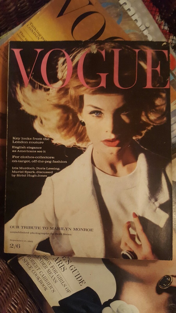 Jean Shrimpton Vogue 1962