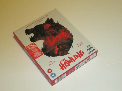 The Howling Collectors Edition 4k UHD + Blu-ray + DVD Region B/2 | eBay