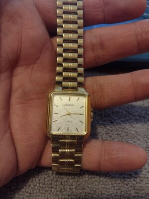 Adolfo Watch 001-6L32 Quartz Three Hands Analog | eBay