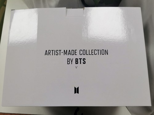 BTS Artist Made Collection V Taehyung Mute Boston Bag brown New | eBay