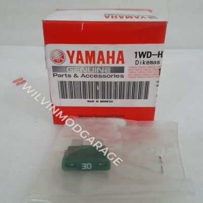 Genuine Parts Yamaha YZF R3/MT03 Year 2015-2023 Fuse 30 Ampere 1WD ...