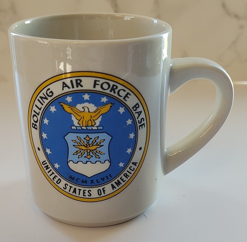 Bolling Air Force Base Coffee Mug Souvenir A1 | eBay