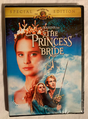 The Princess Bride DVD NEW Sealed Movie-1987-Special Edition ...