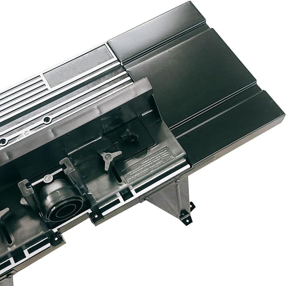 CMT 34" x 13" Aluminum Deluxe Router Table Benchtop On/Off Switch ...