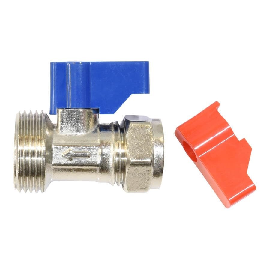 WASHING MACHINE DISHWASHER APPLIANCE ISOLATION VALVE HOT & COLD WATER ...