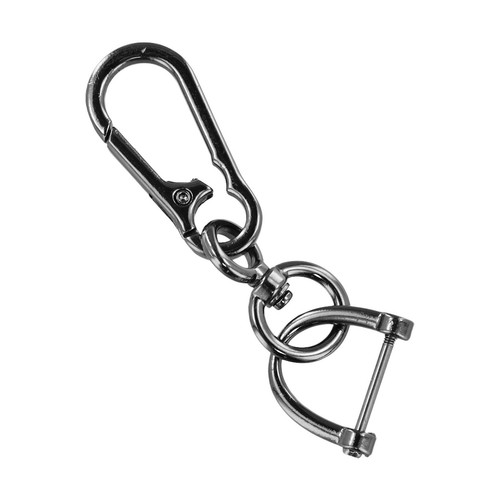 22mmx85mm Keychain 8 Shape Buckle Buckle Car Keychain Creative Brand ...