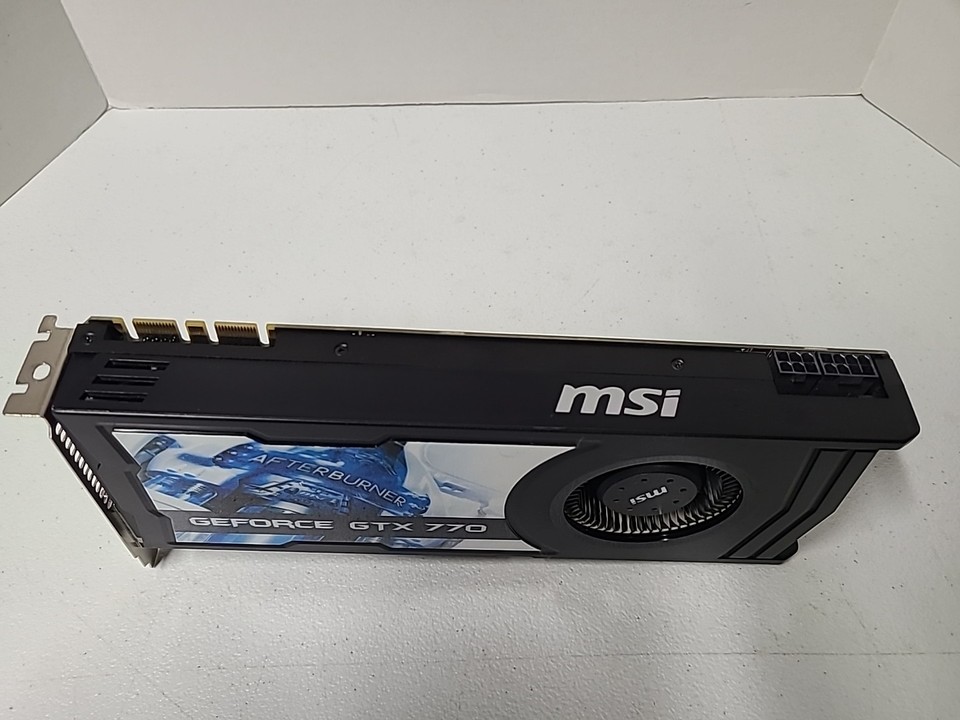 MSI GeForce GTX 770 2GB Graphics Card (N7702GD5OC) Tested Good | eBay