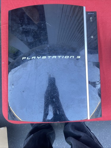 Sony PlayStation 3 CECHE01 80GB Fat Backwards Compatible Console | eBay
