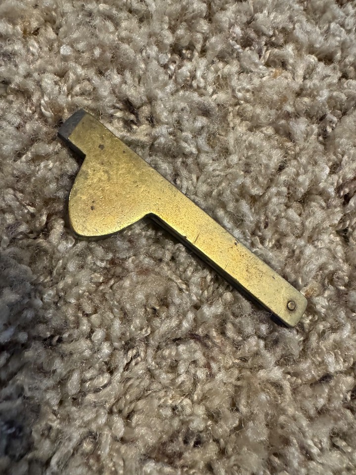 ANTIQUE SHEFFIELD NO 5 Roger’s & sons FLEAM BLOOD LETTING BLEEDER CIVIL ...