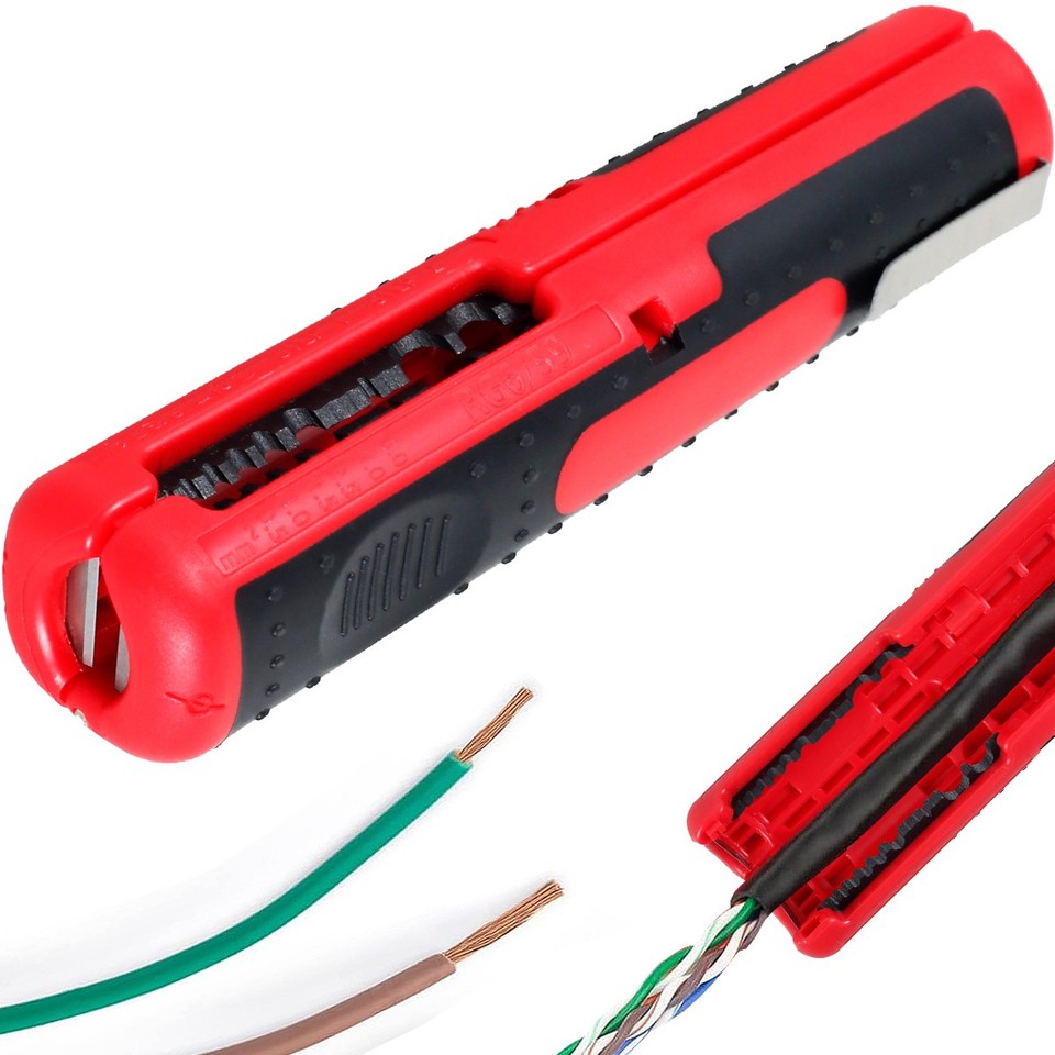 Wire Stripper Portable Wire Cutter Stripping Tool Handheld Cable ...
