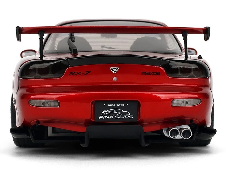 Jada 1:18 Scale Mazda RX-7 Type RS (FD3S) RHD Red Diecast Model Car ...